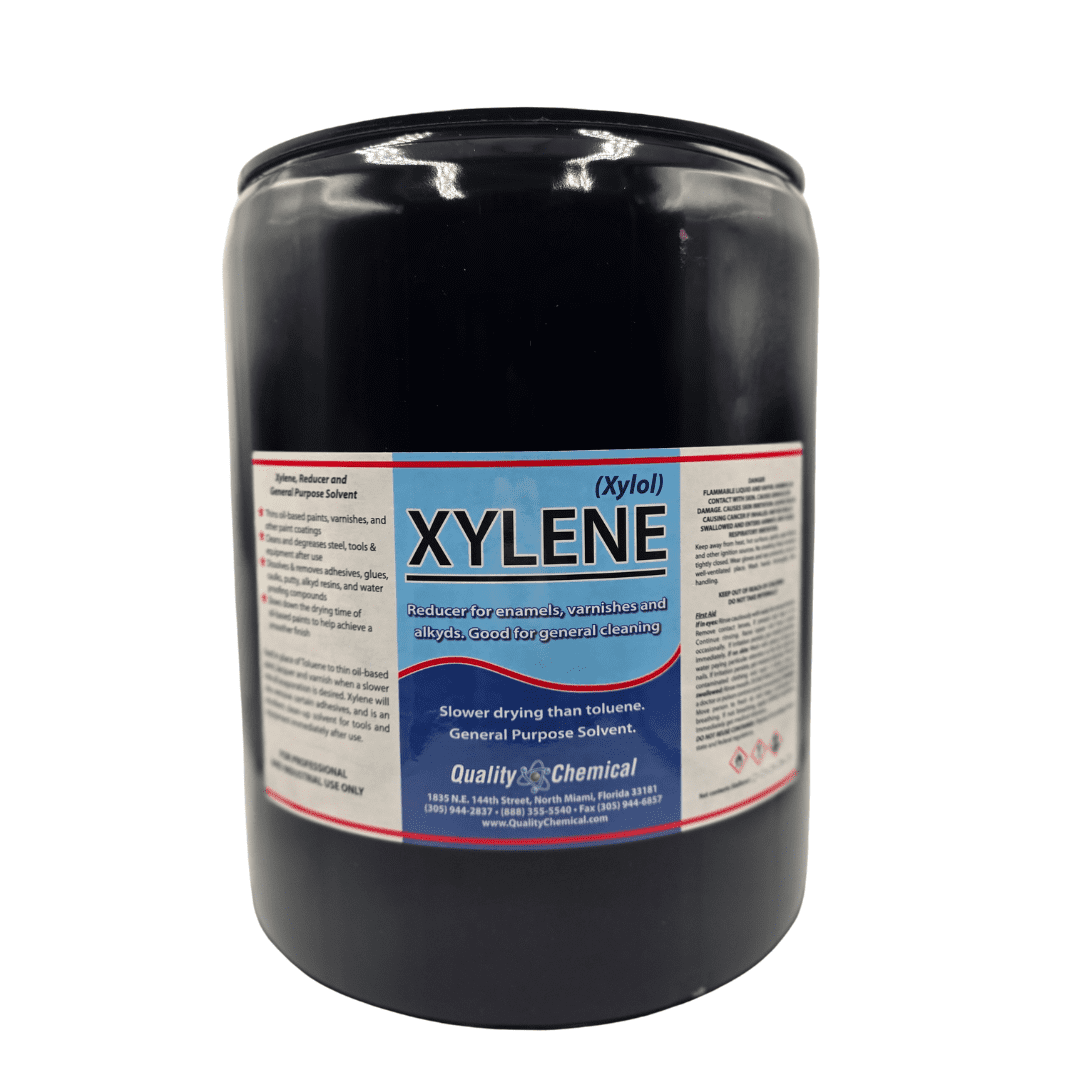 Quality Chemical Xylene Paint Thinner Solvent 5 Gallon for Oil-Based ...