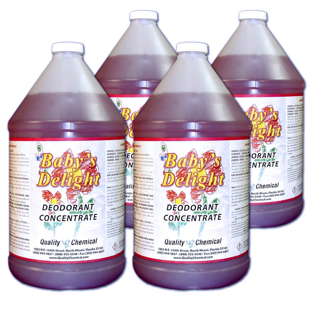 Quality Chemical / Baby's Delight / Baby Powder / Deodorizer & Odor ...