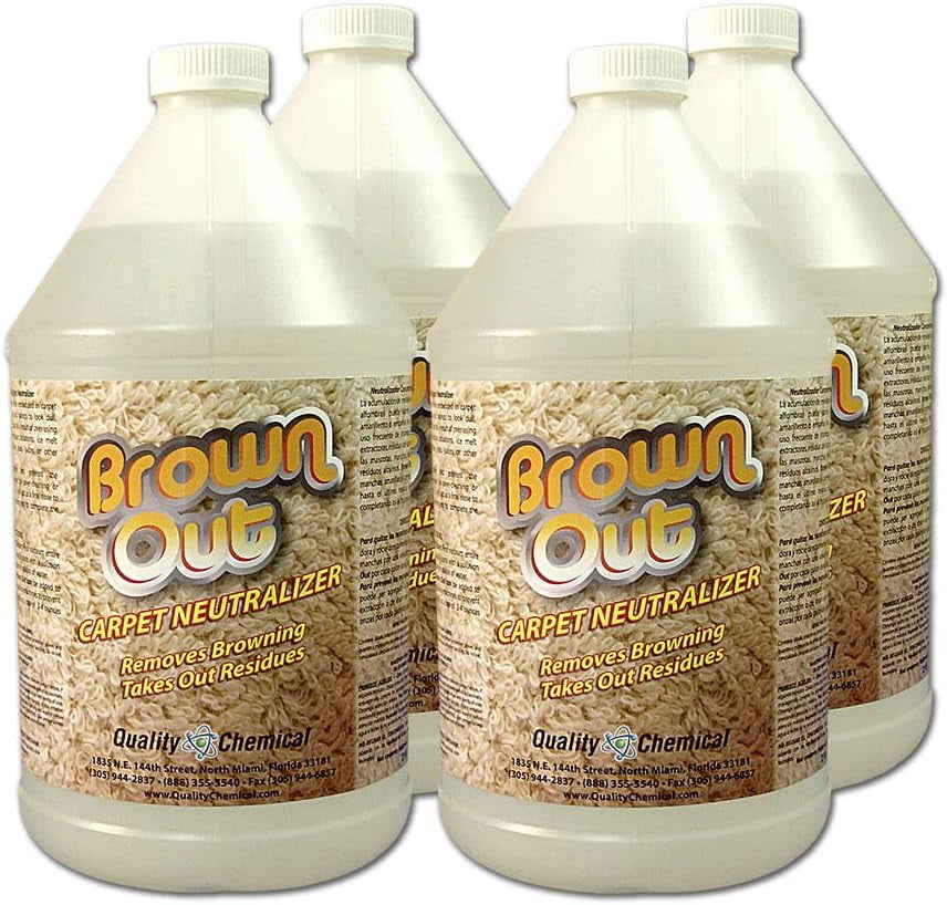 Quality Chemical Brown Out Carpet Stain Remover/Carpet Cleaner Solution ...