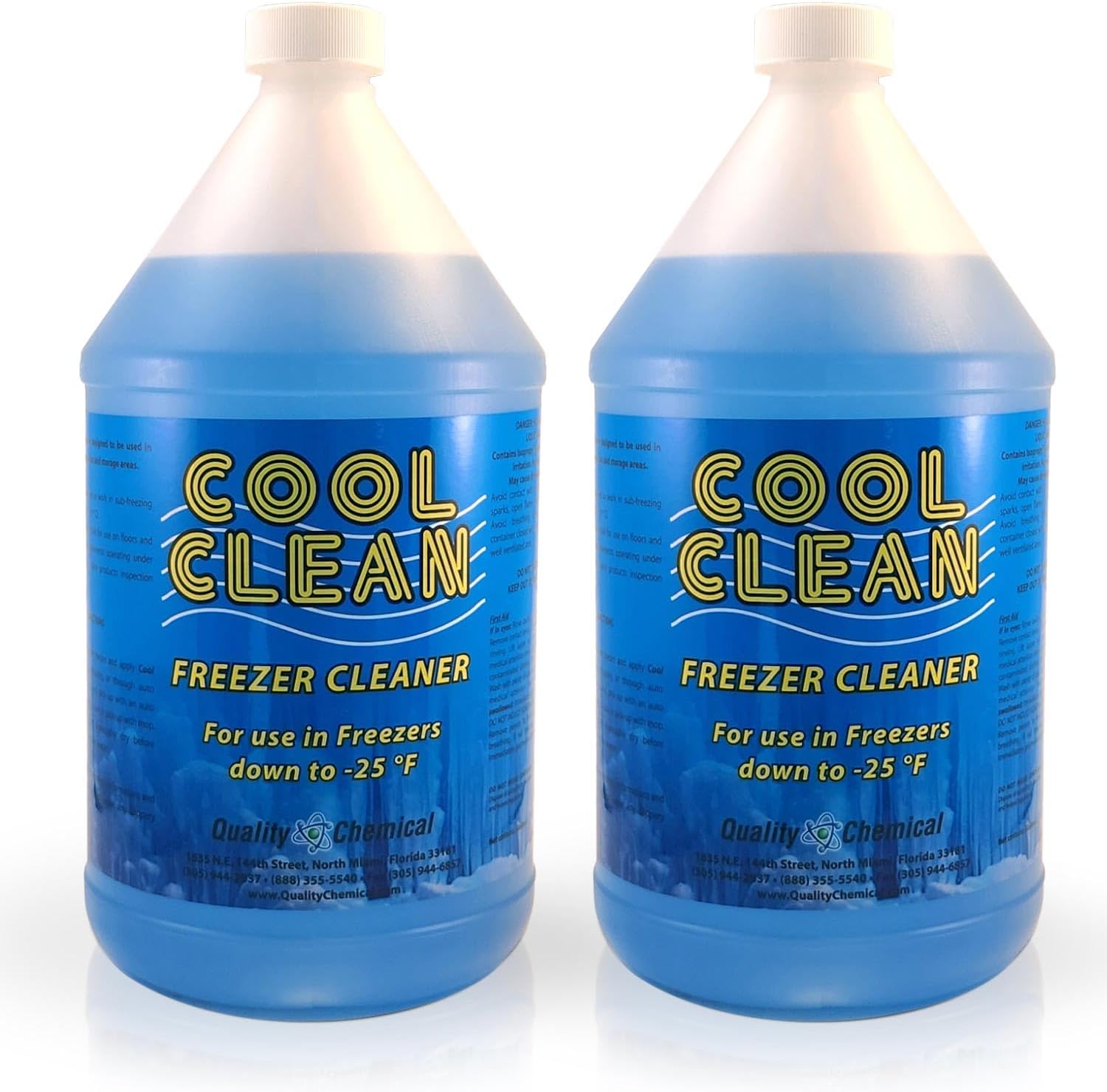 Quality Chemical Cool Clean Heavy-Duty Freezer Cleaner-2 gallon case ...