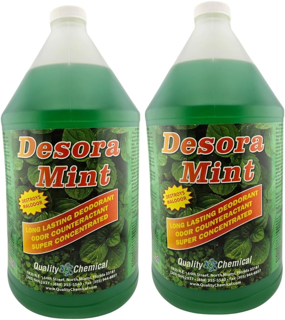 Quality Chemical Desora Mint Fragrance Deodorant and Malodor ...