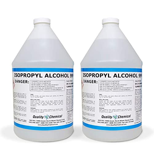 Quality Chemical Isopropyl Alcohol Grade 99% Anhydrous (IPA)-2 Gallon ...