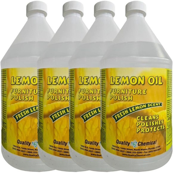 Lemon Oil Wood