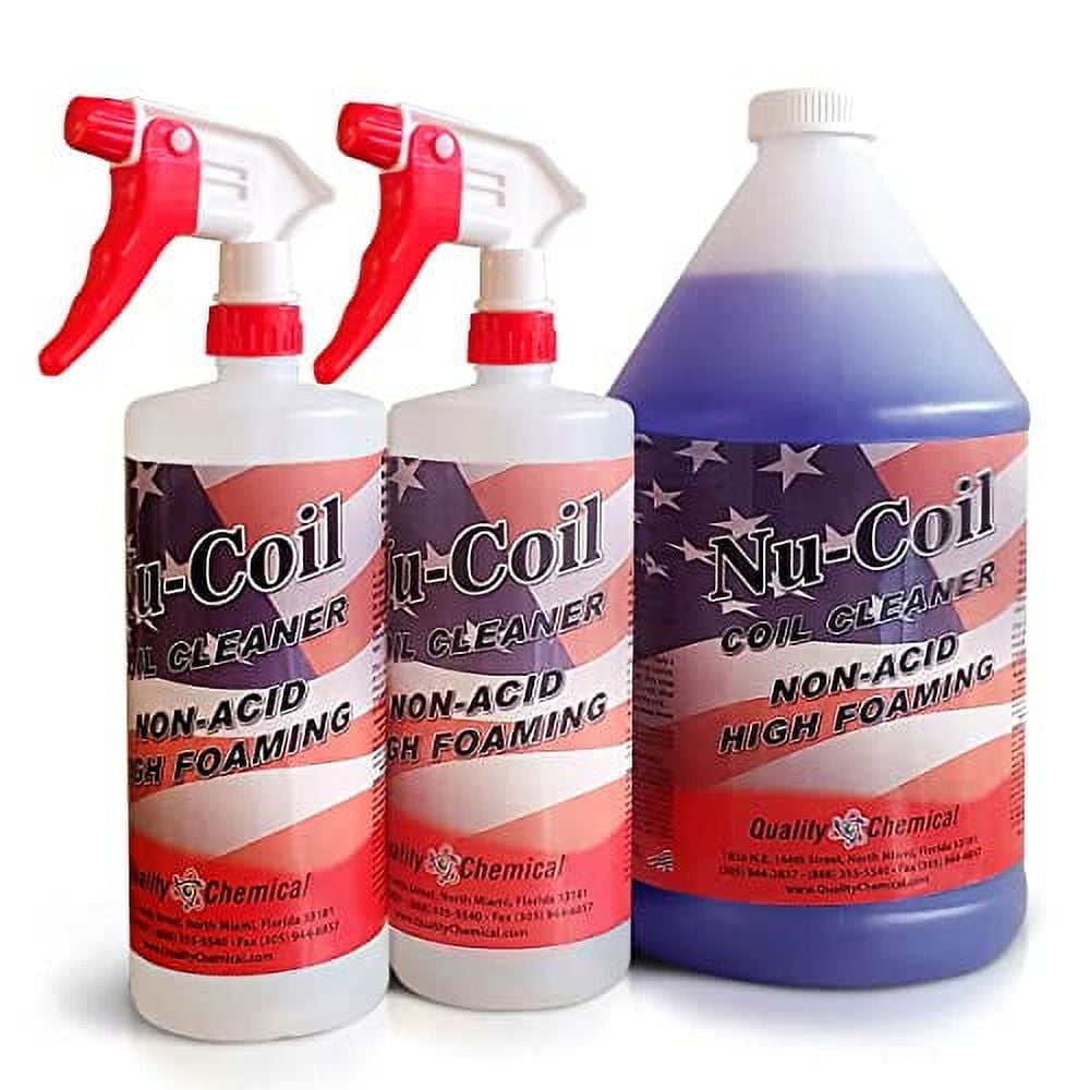 Quality Chemical Nu-Coil Professional Grade Concentrated/Air ...