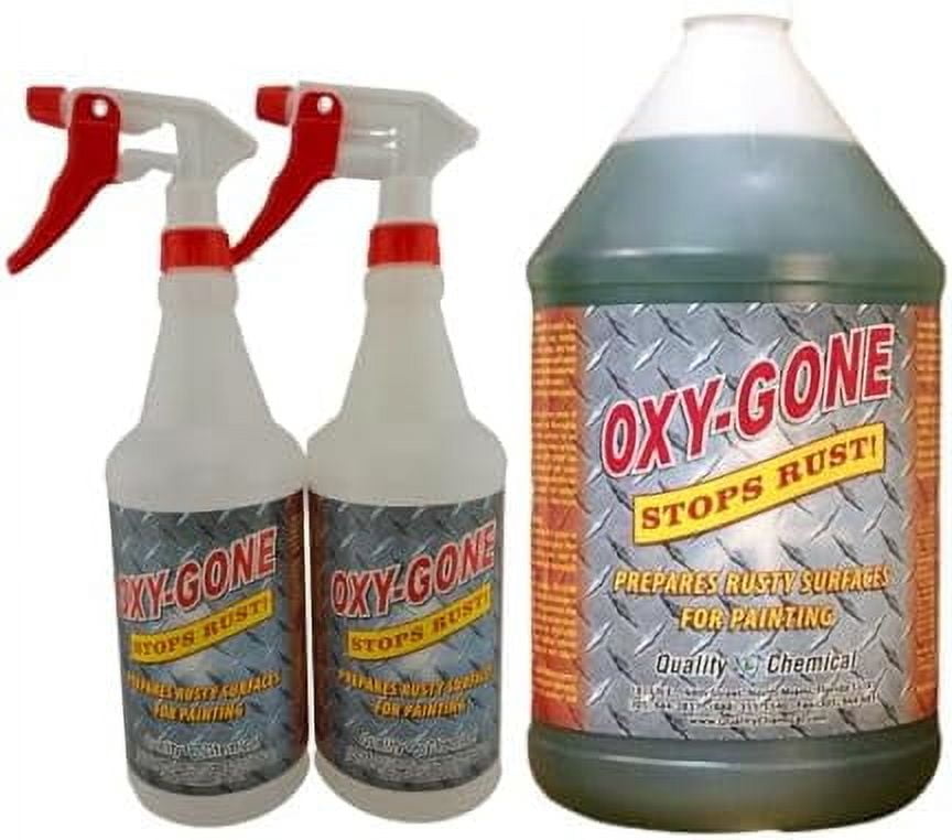 Quality Chemical Oxy-Gone Rust Remover and Metal Treatment - Rust ...