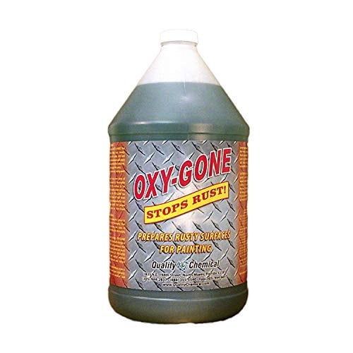 Oxy-Gone Rust Remover and Metal Treatment/Rust Repair/Prepares surfaces ...