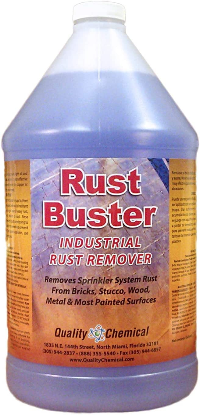 Quality Chemical Rust Buster - Rust Stain Remover/Rust Reformer/Rust Neutralizer for Metal/Metal ...