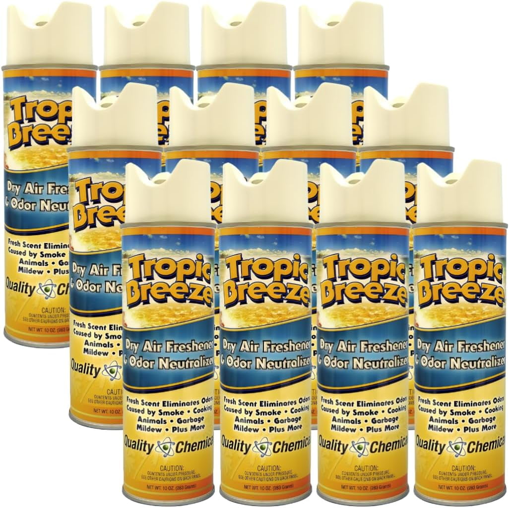Quality Chemical Tropic Breeze - The Most Powerful Dry Air Freshener ...
