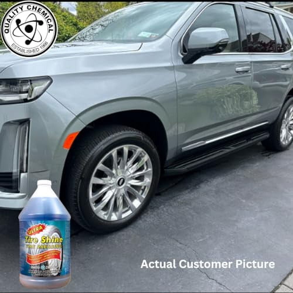 Quality Chemical Ultra Tire Shine Solvent-Based Tire Dressing / 1 Gallon (128 oz.) - Walmart.com