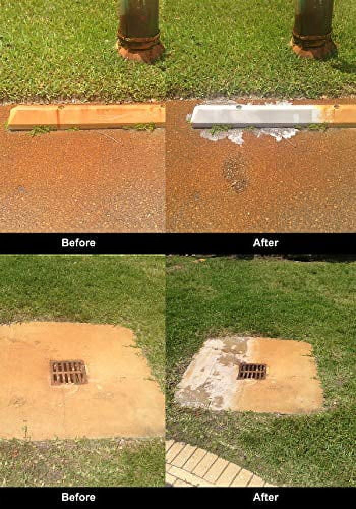 Quality Chemical's Rust-B-Gone Rust Stain Remover/Rust Reformer/Rust ...