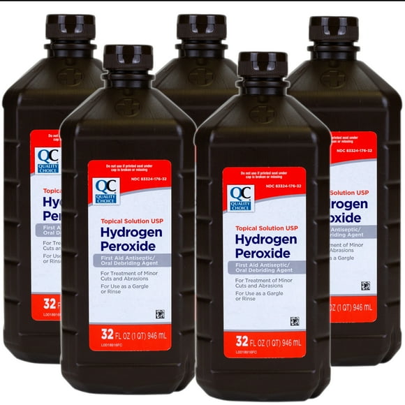Hydrogen Peroxide 35 Percent