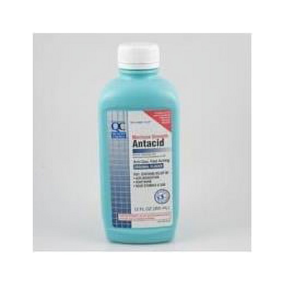 Quality Choice Antacid Max Strength 12 Oz, Upset Stomach Relief Liquid ...