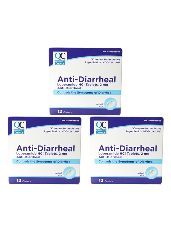 Loperamide in Digestive Health - Walmart.com