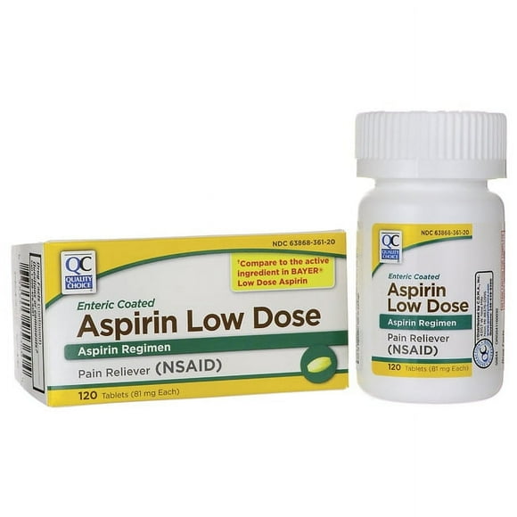 Baby Aspirin in Aspirin - Walmart.com