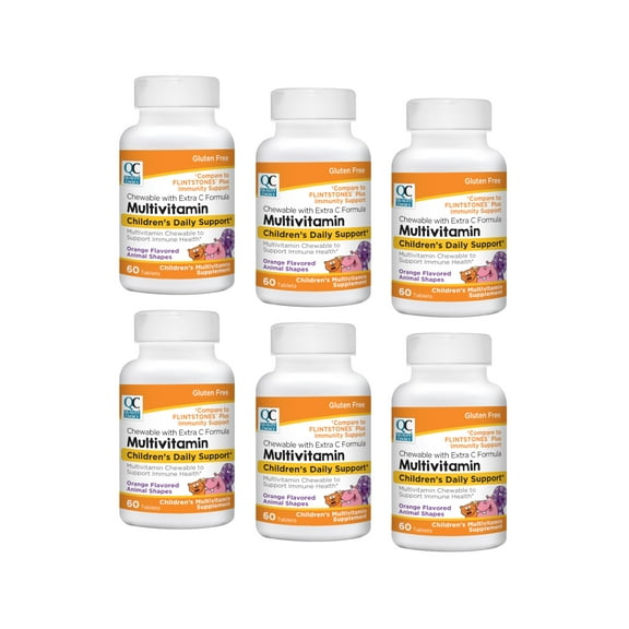Chewable Multivitamins
