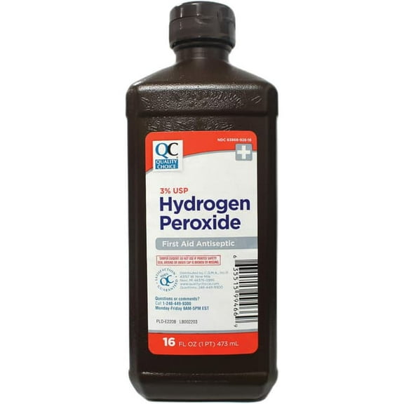 Hydrogen Peroxide 6