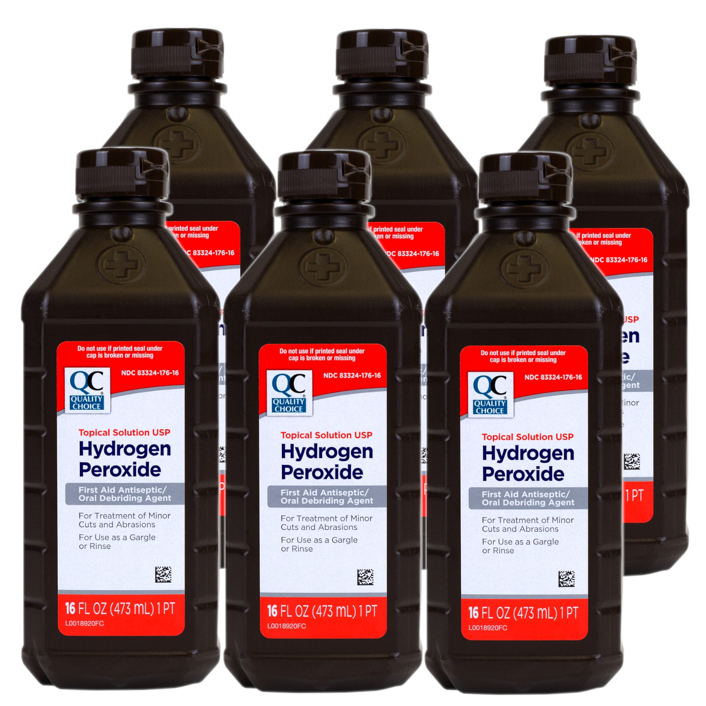 Quality Choice Hydrogen Peroxide First Aid Antiseptic / Liquid for ...