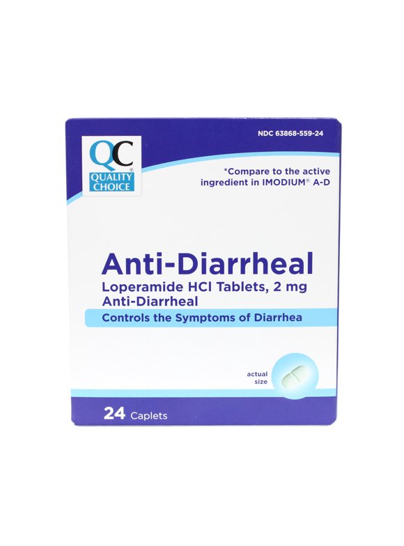 Loperamide in Digestive Health - Walmart.com