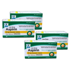 Aspirin Packets