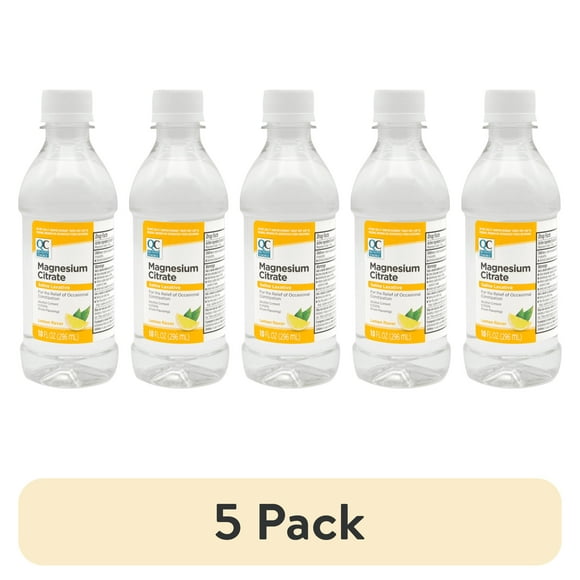 Magnesium Citrate Liquid 10 Oz