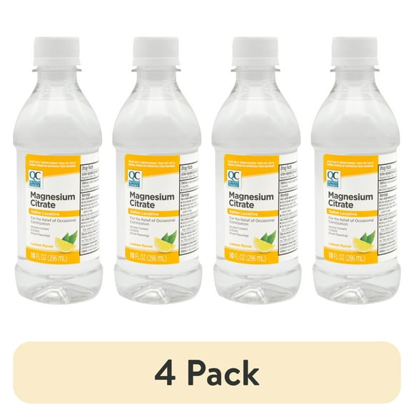 Magnesium Citrate Liquid 10 Oz