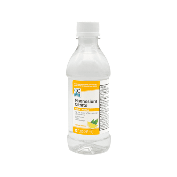 Magnesium Citrate Liquid 10 Oz
