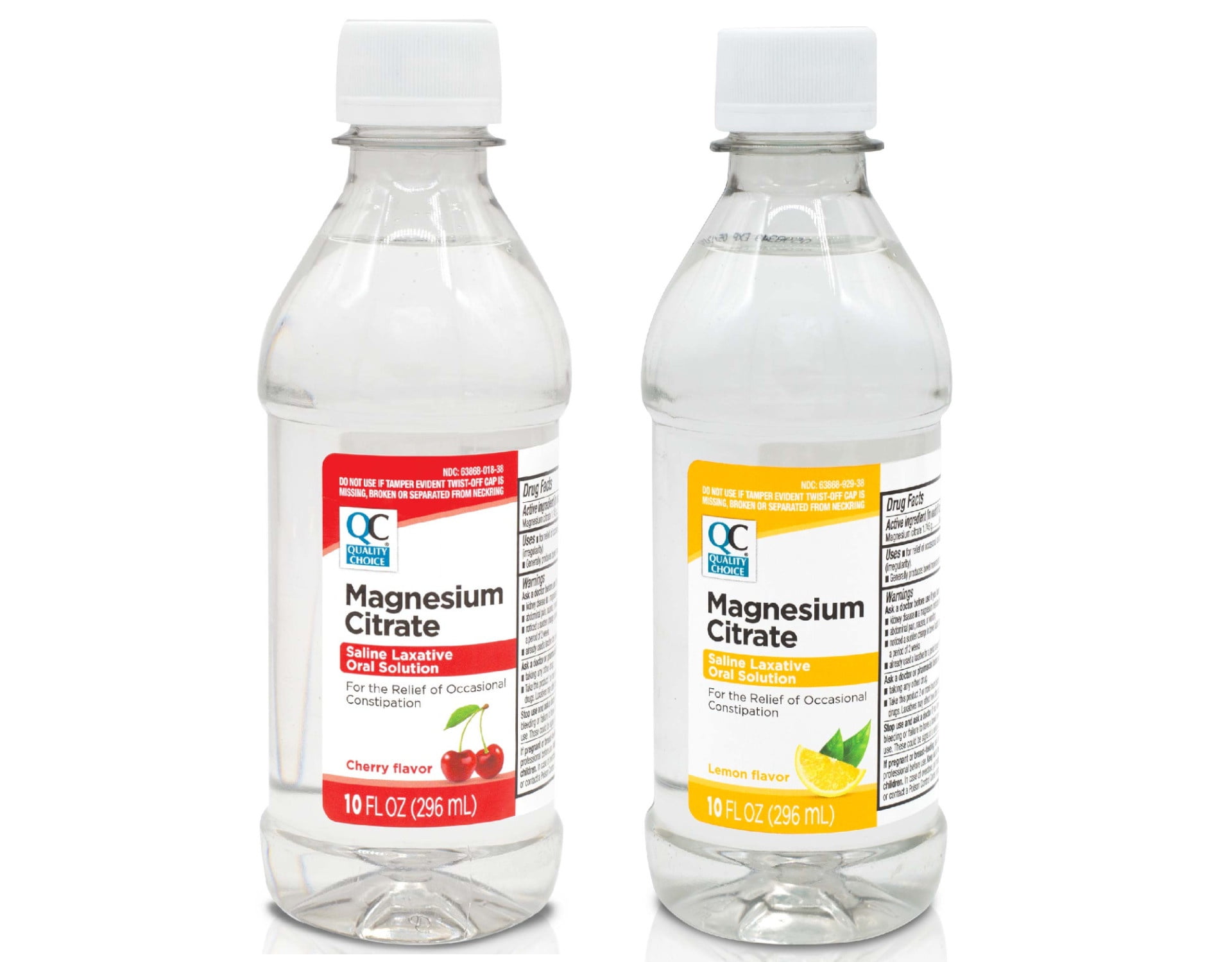 Quality Choice Magnesium Citrate, Saline Laxative Oral Solution, Cherry ...