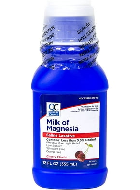 Milk of Magnesia in Laxatives - Walmart.com