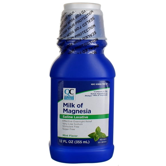 Milk of Magnesia in Laxatives - Walmart.com
