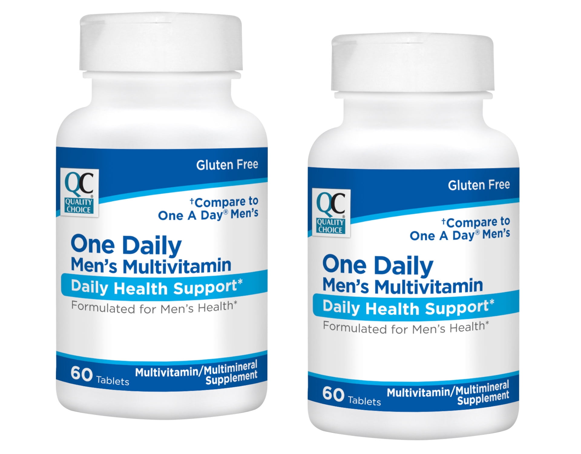 Quality Choice One Daily Men's Multivitamin Daily Health Support ...