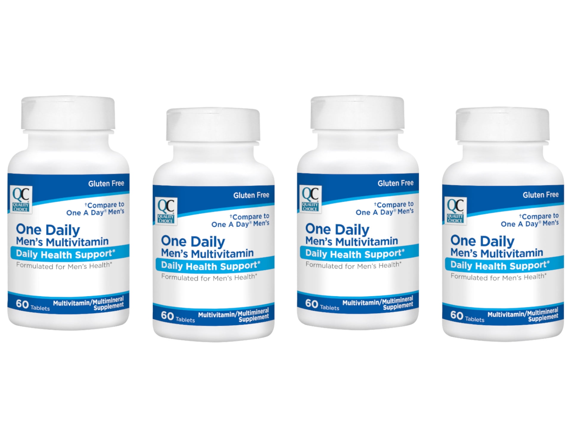 Quality Choice One Daily Men's Multivitamin Daily Health Support ...