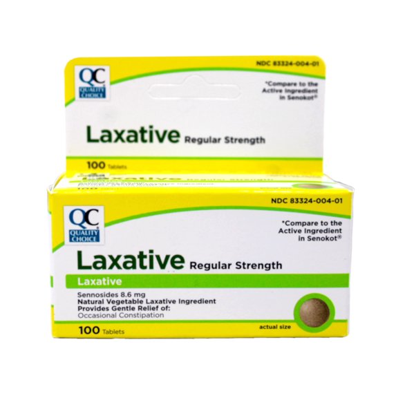 Quality Choice Stool Softener Plus Laxative, 60 Tablets - Walmart.com