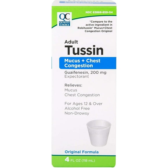 Tussin Expectorant