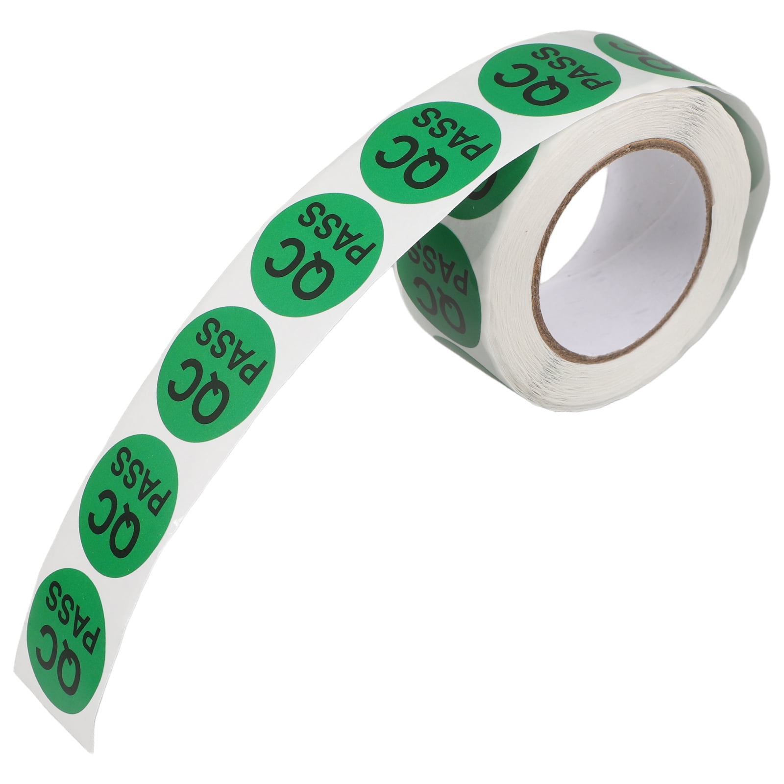 Quality Control Labels Round Stickers S45 Bracket Skirting Board ...