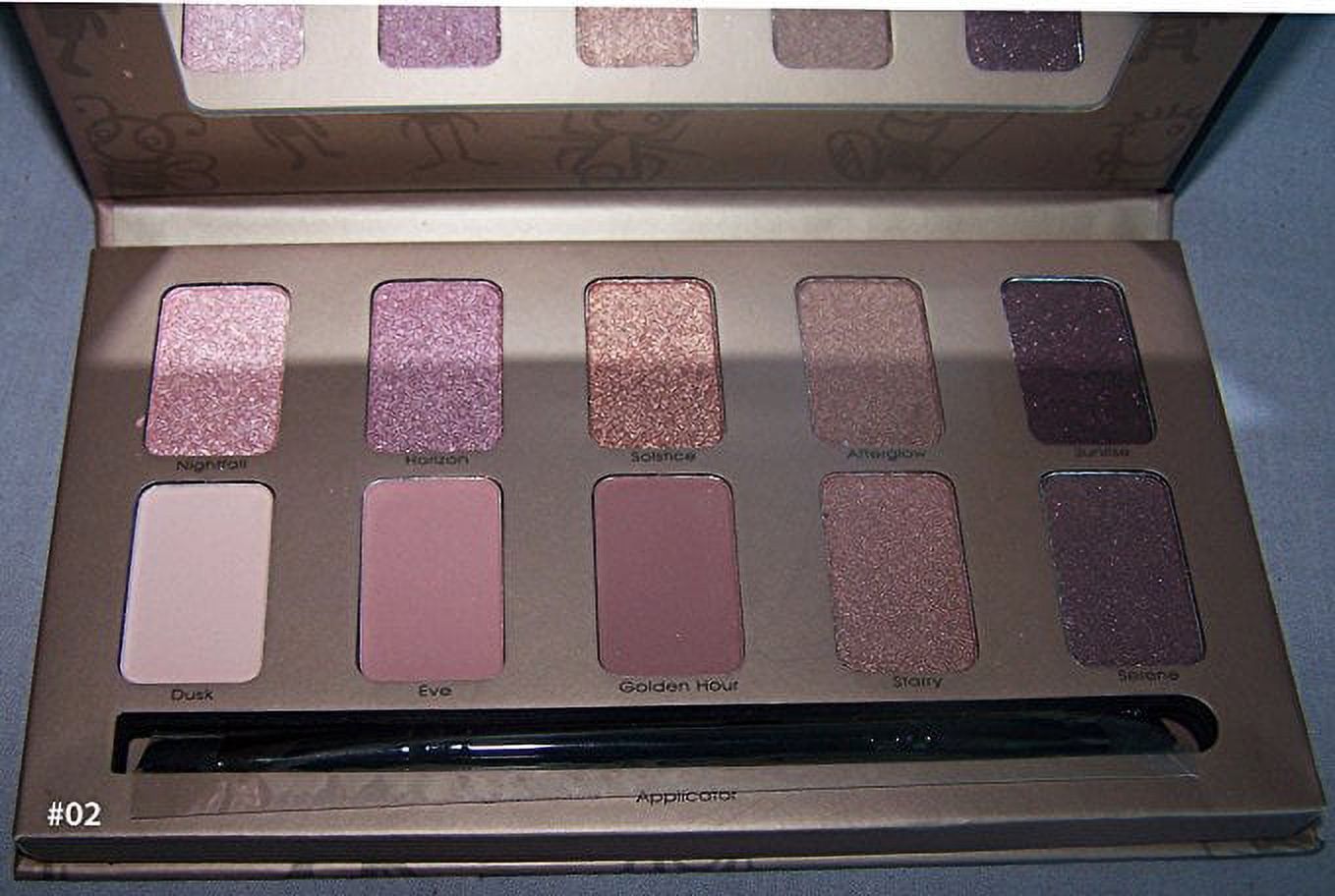 Quality Cosmetics 10 Colors Makeup Eye Shadow Palette Natural Smokey ...