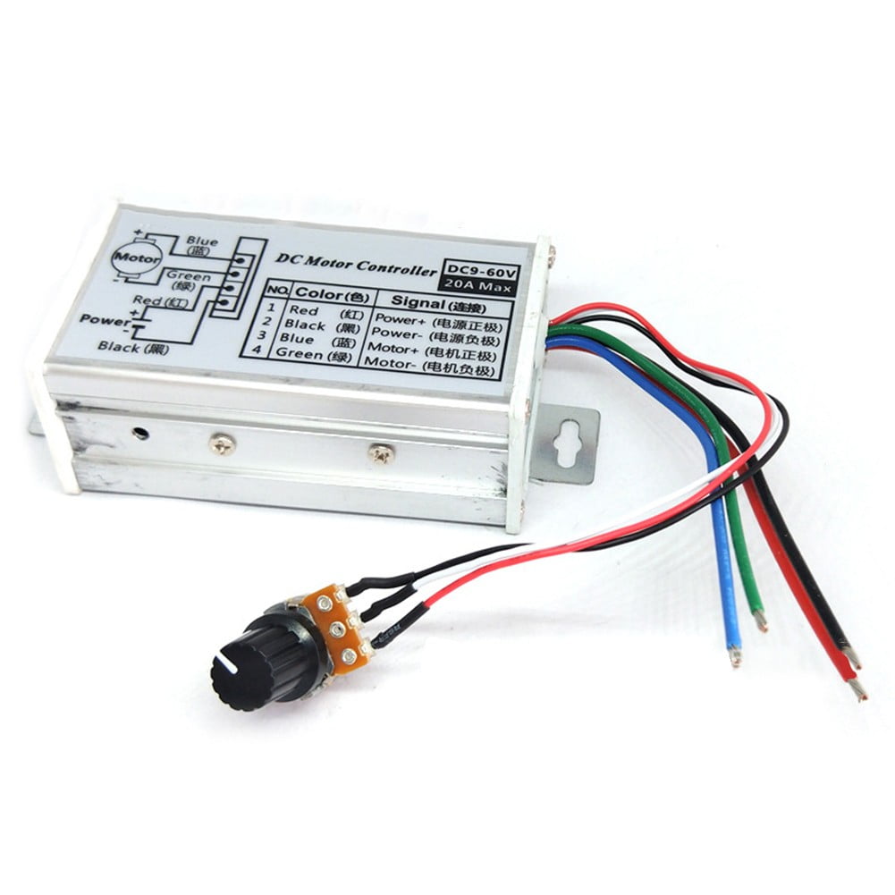 Quality Dc Motor Speed Controller For Stepless Speed Control And Pulse ...