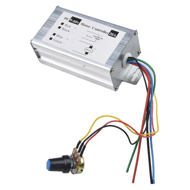 Quality Dc Motor Speed Controller For Stepless Speed Control And Pulse ...