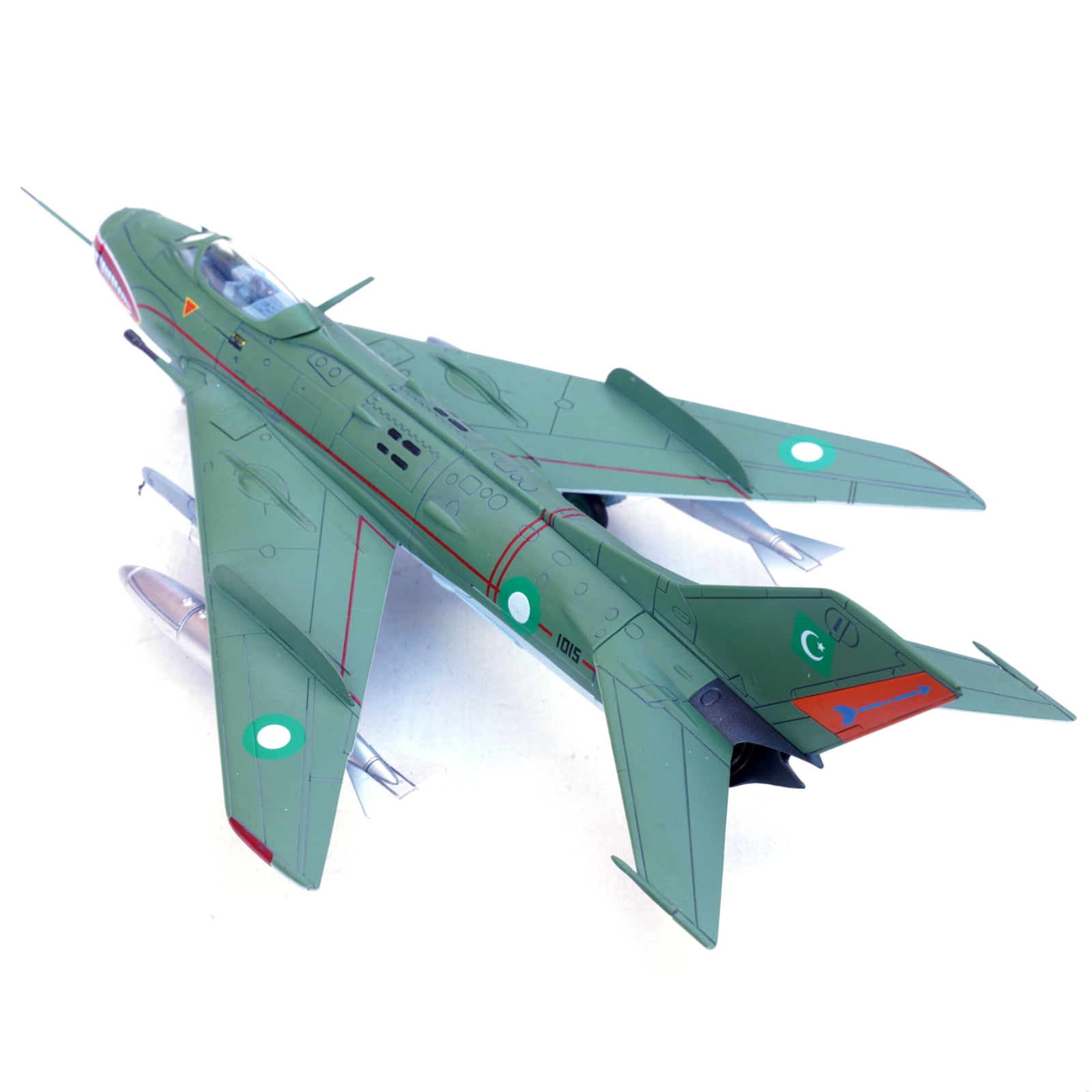 Quality Diecast J-6 Fighter Model for Collectors 1:72 Scale, Ideal for ...