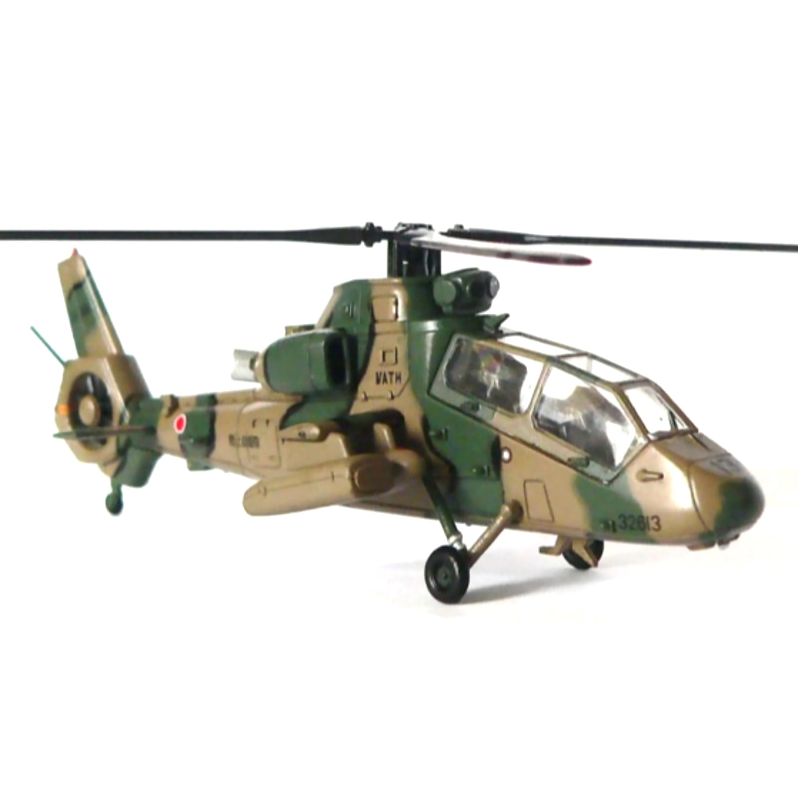 Quality Diecast JGSDF OH-1 Ninja Helicopter Model for Desk Decoration - Walmart.com