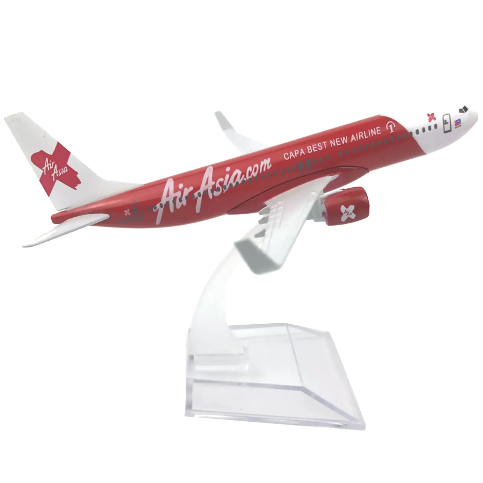 Quality Diecast Red Air Asia B737 Accurate Replica, Ideal Gift for ...