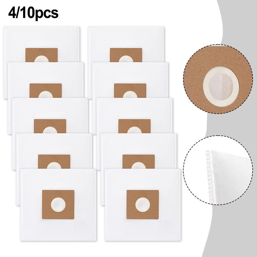 Quality Dust Bags Compatible with For Eureka NEN170 Bagged Vacuums 10 ...