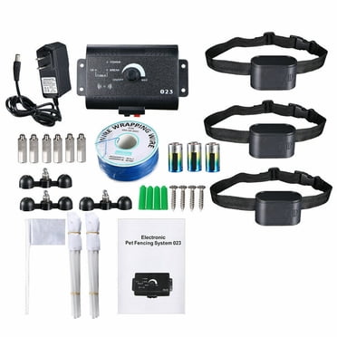 High Tech Pet Digital, Waterproof Ultrasonic Collar for Dogs and Cats ...