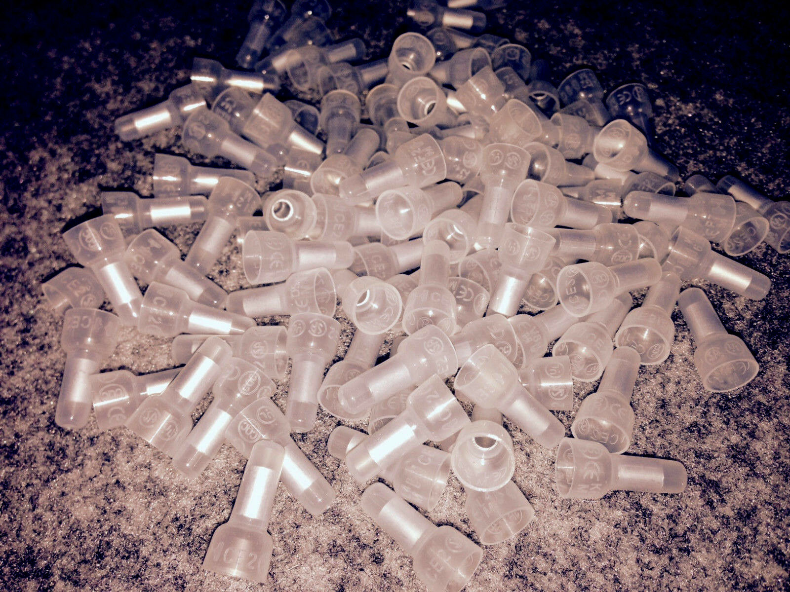 Quality Electrical Seamless Crimp Caps 16-22 Gauge 200PCS - Walmart.com