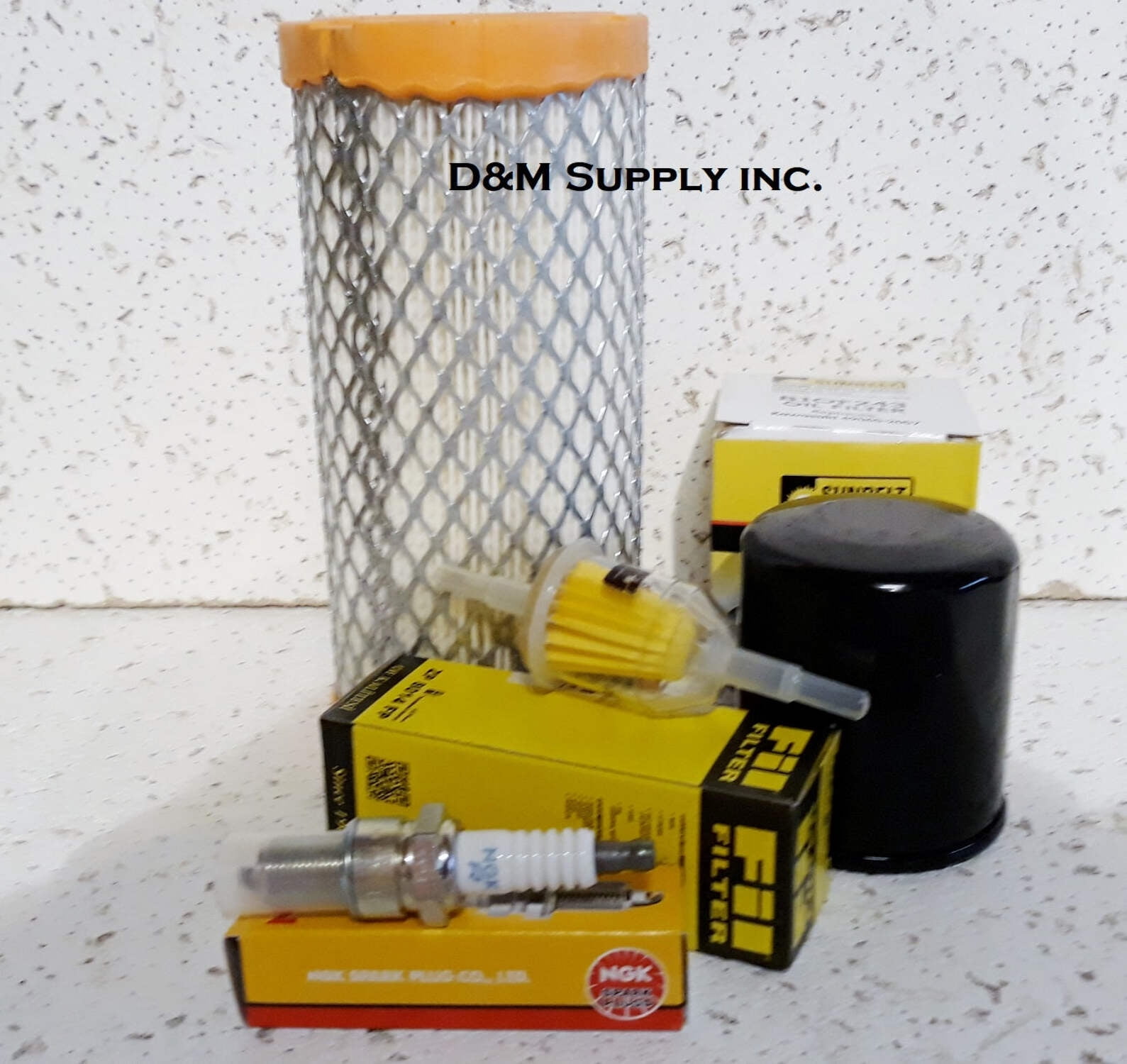 Quality Filter Service Maintenance Kit to Fit John Deere Gator 4x2 CX ...