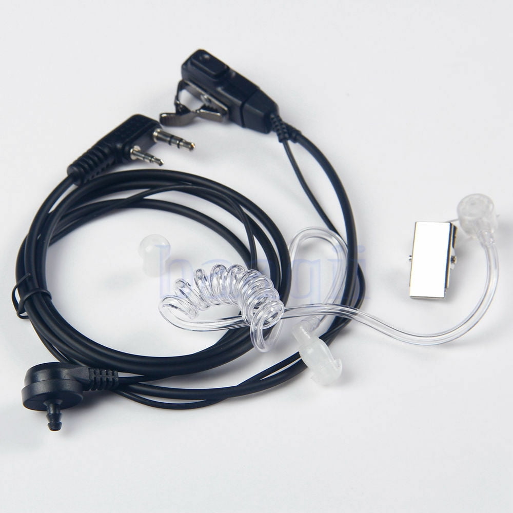 Quality Flexible Air Tube Earpiece Headset for Radios for UV5R/BF-888s ...