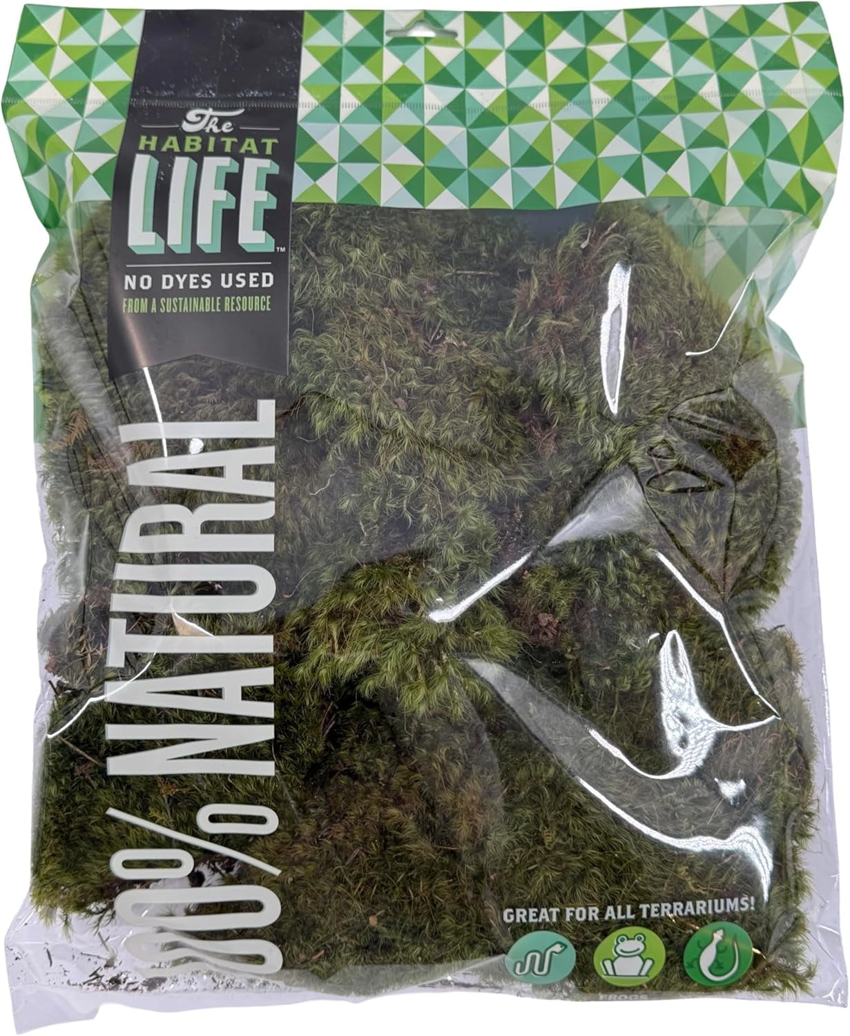 Quality Growers - The Habitat Life - Natural Mood Moss - for Reptiles ...