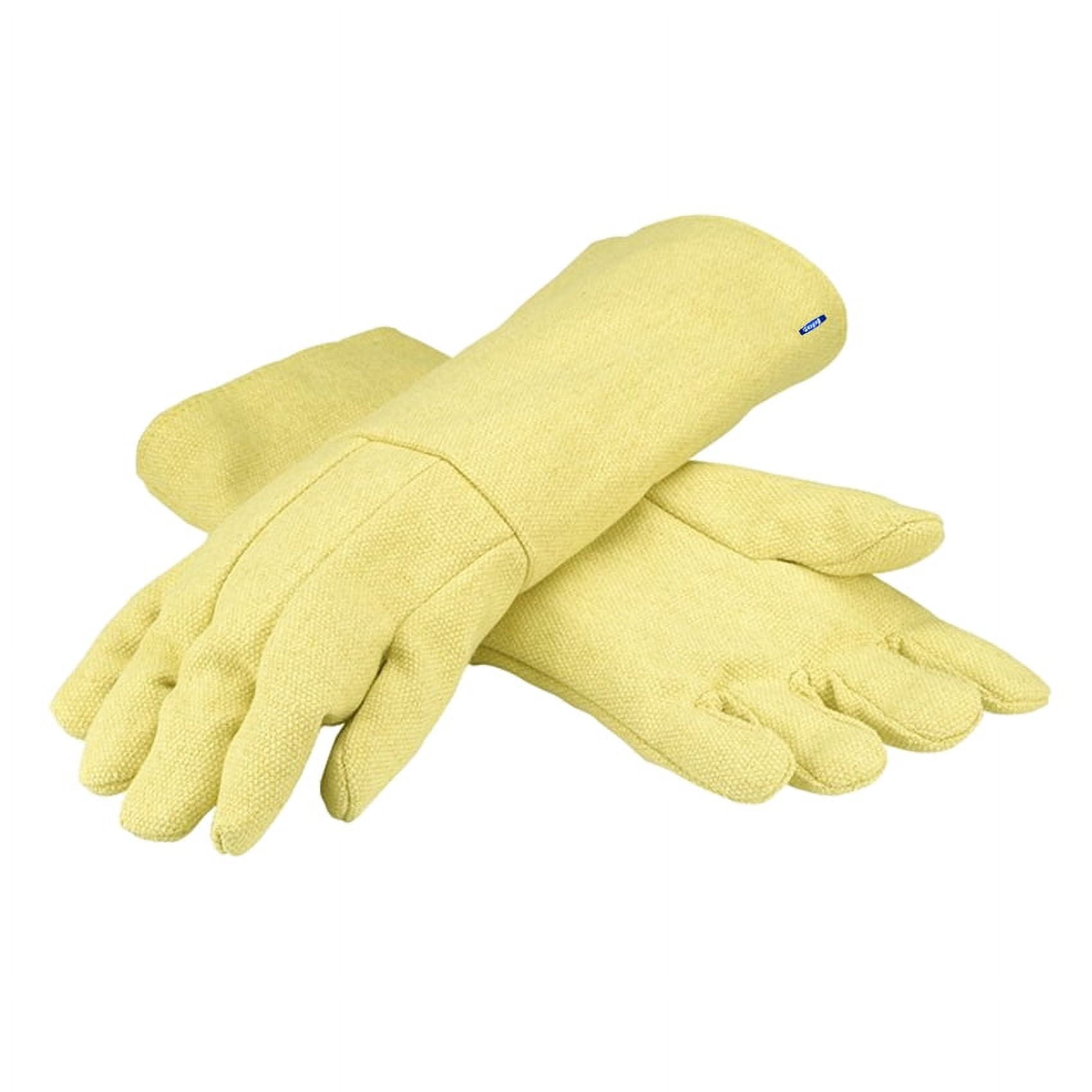 Quality High Temperature Gloves 23"Kevlar Heat Resistant Casting Mold ...