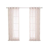 Elegance Voile Rod Pocket Panel - Walmart.com