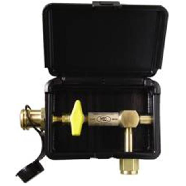 Quality Home Items 166044 Mec Gas Outlet Box-Dual-Grey - Walmart.com