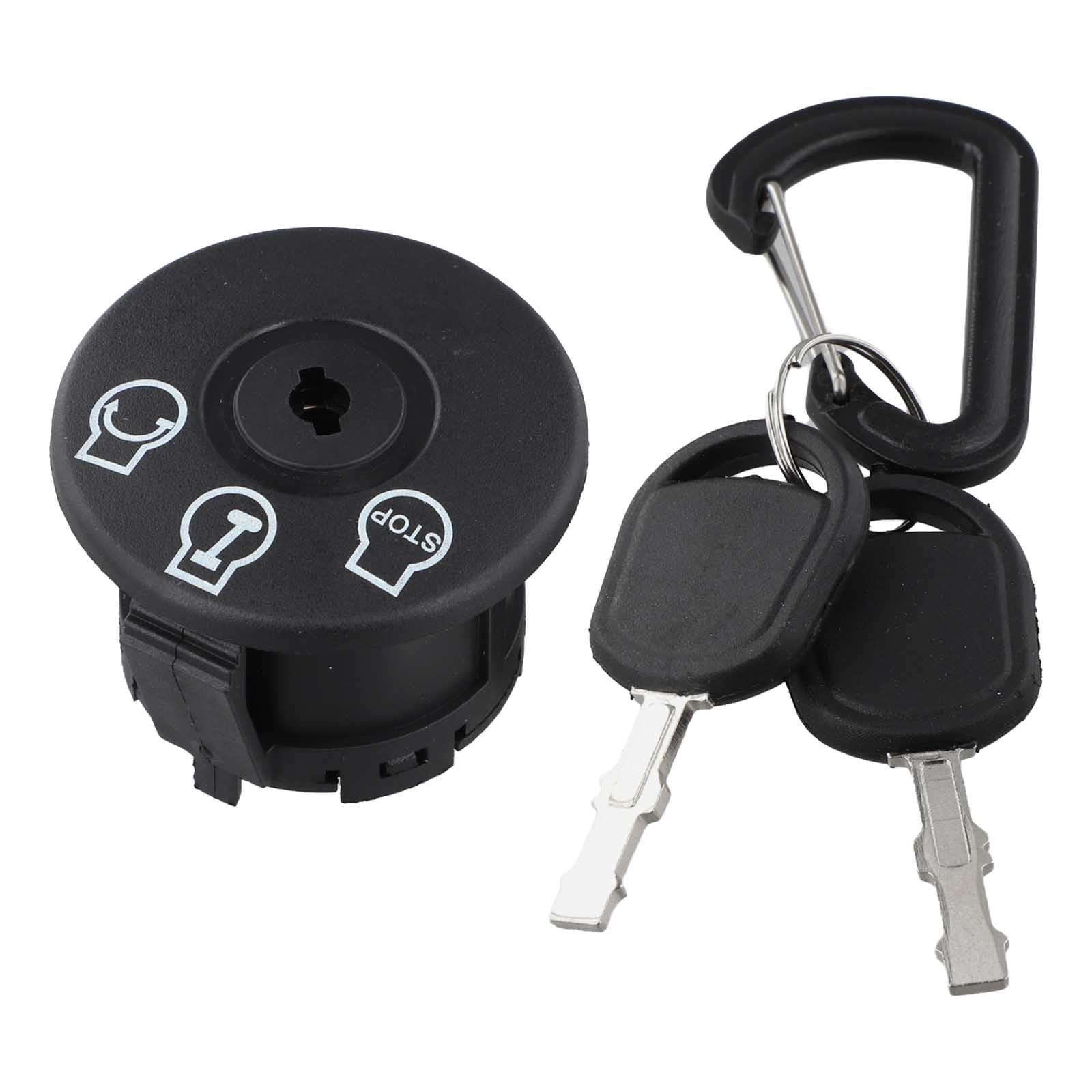 Quality Ignition Switch And Key 3 Position 6 Pin Design For Ztx460 ...
